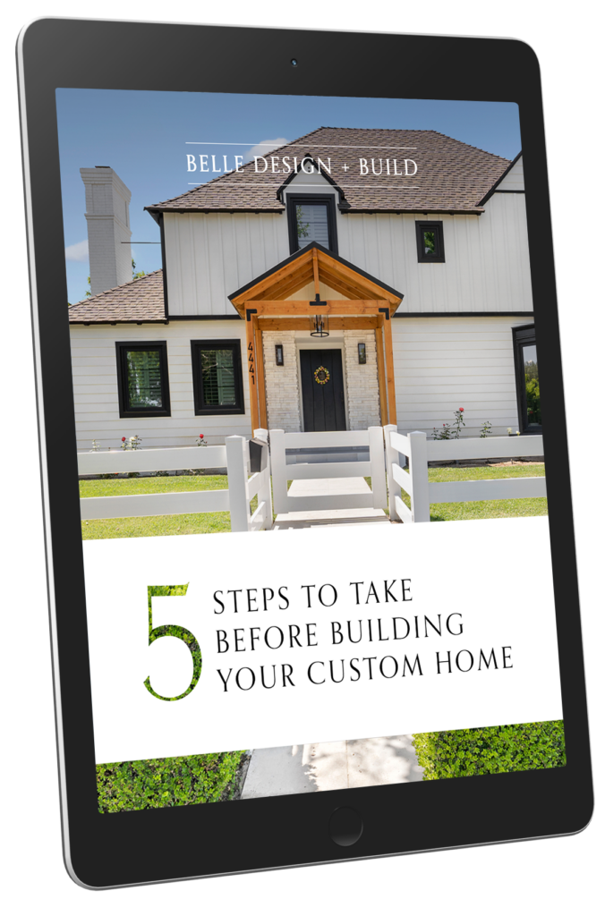 Belle Design + Build: Crafting Your Luxury Dream Home